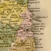 Ireland Vintage Framed Map 1844 (G) - Etsy