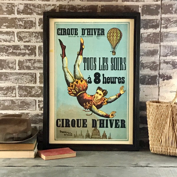 The French Circus - Etsy