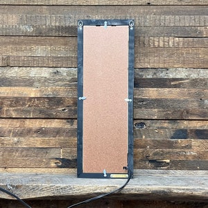 New York Vintage Lighted Sign - Vertically Oriented - Custom Lettering ...