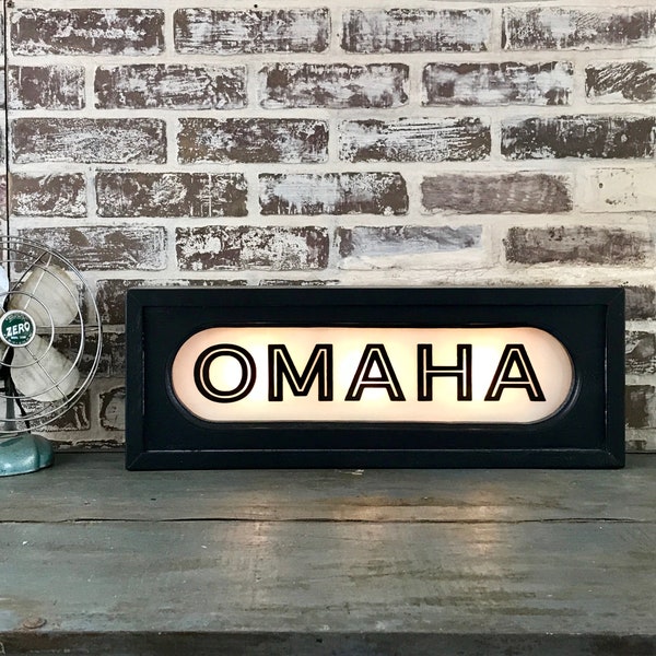 Omaha Sign - Etsy