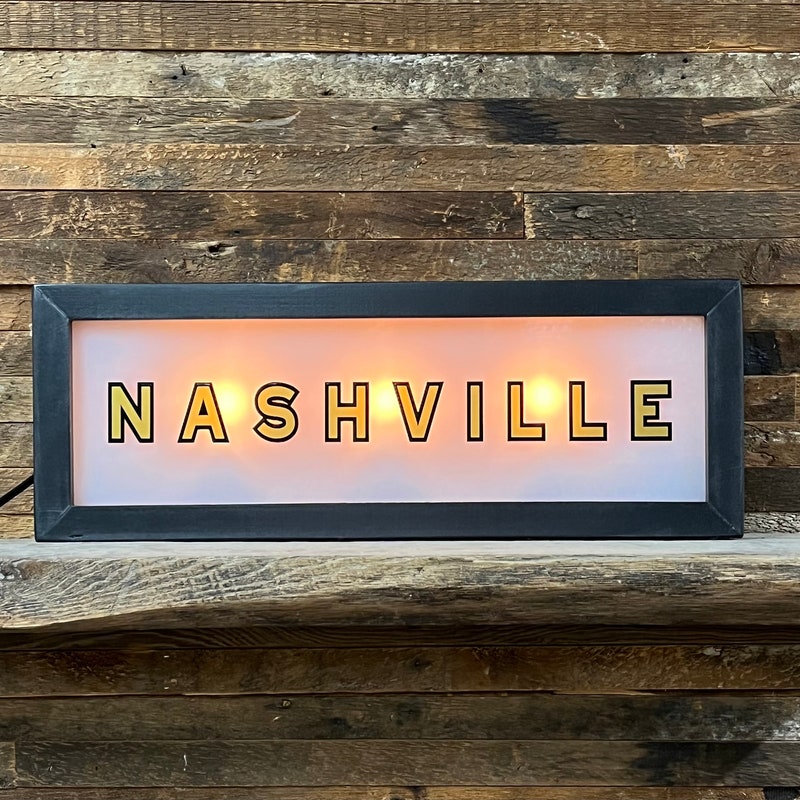 Nashville Signs - Etsy