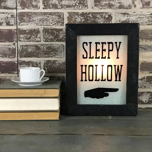 Sleepy Hollow Sign - Etsy