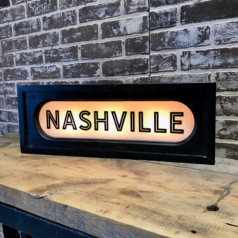 Nashville Signs - Etsy
