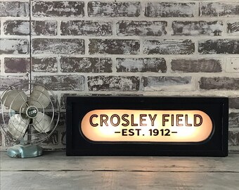 Crosley Field Sign - Etsy