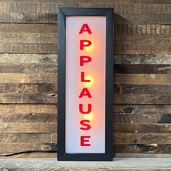 Applause Sign - Etsy