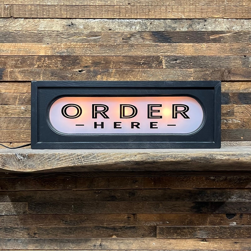 Order Here Sign - Etsy