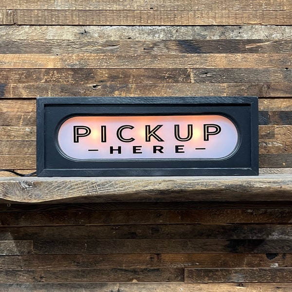 Pickup Order Sign - Etsy