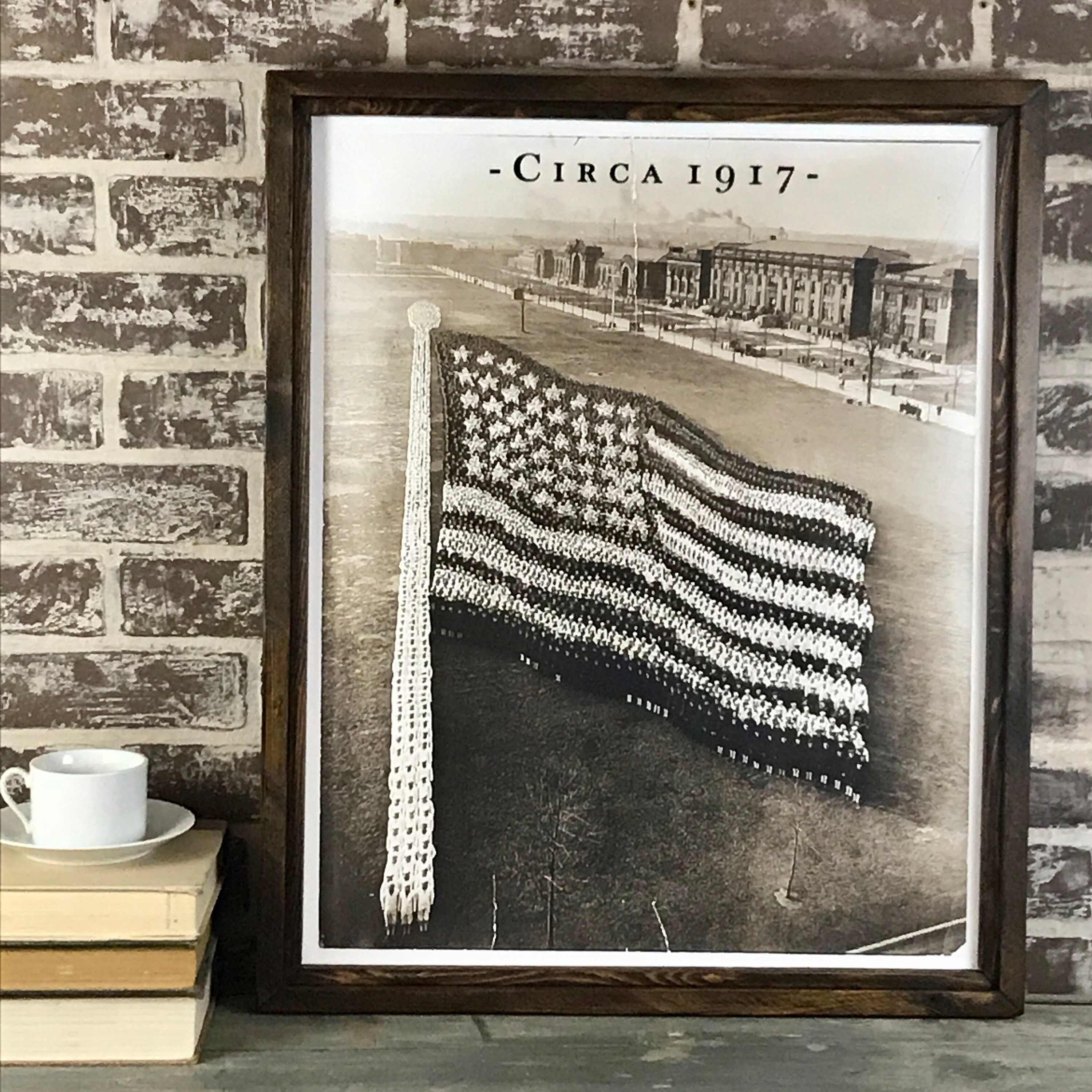 American Flag 1917