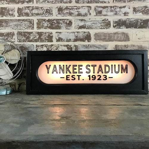161 Street Yankee Stadium Station New York City Subway Sign - Etsy