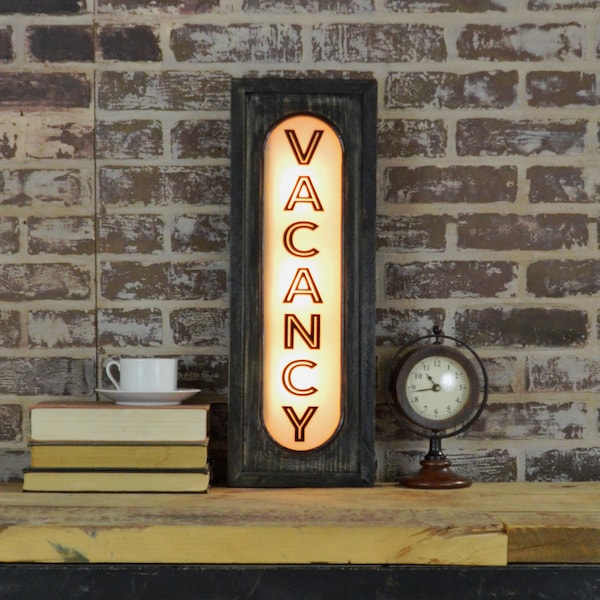 Vintage No Vacancy Sign - Etsy