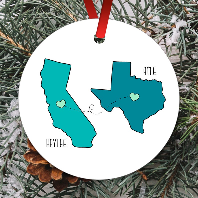 Long Distance Sister Gift Sisters Forever Never Apart | Etsy