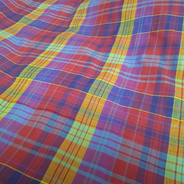 Bleeding Madras - Etsy