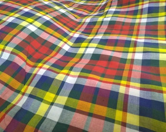 Bleeding Madras | Etsy