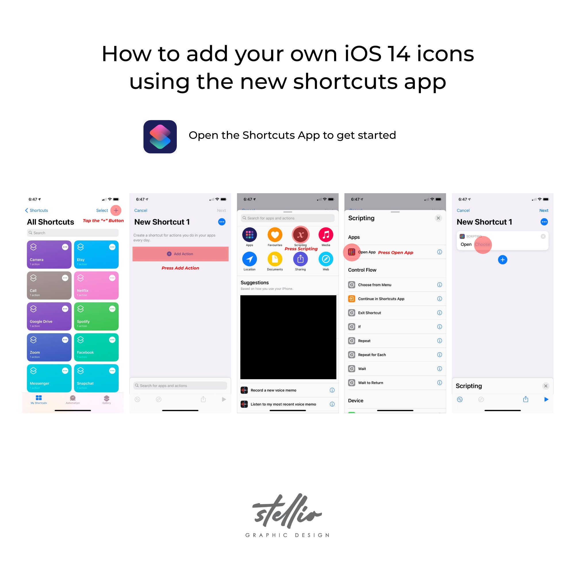 Ios 14 Aesthetic Icon Set Dark Color Icons 100 Icons | Etsy