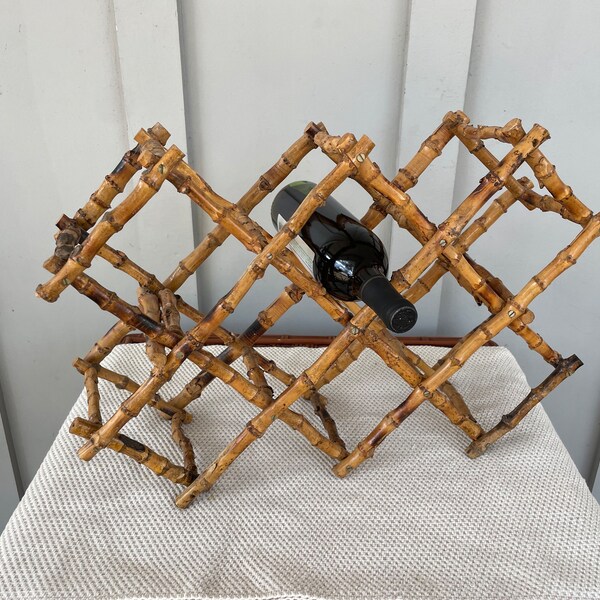 Antique Wine Rack - Etsy