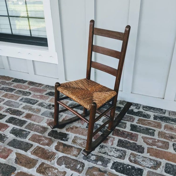 Porch Rocker - Etsy