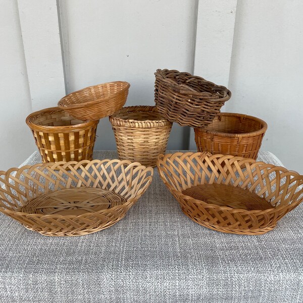 Small Baskets - Etsy