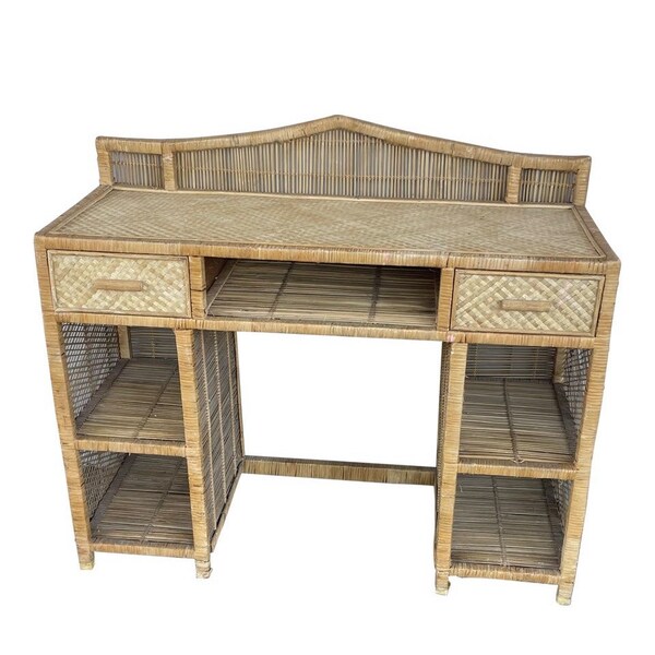 Beach Desk With Drawers - Etsy