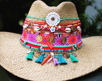 Colombian Straw Hat - Etsy