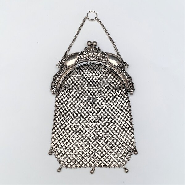 Victorian Mesh Purse - Etsy