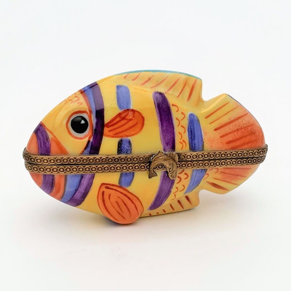 Fish Trinket Box - Etsy