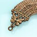 Victorian Era Signed Austin & Stone Etched Gold Filled Pocket Watch Fob ...