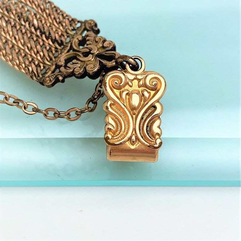 Victorian Era Signed Austin & Stone Etched Gold Filled Pocket Watch Fob ...