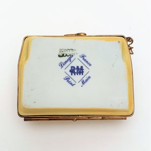 Retired Yellow Desk Phone/telephone With Memo Pad Limoges, France ...