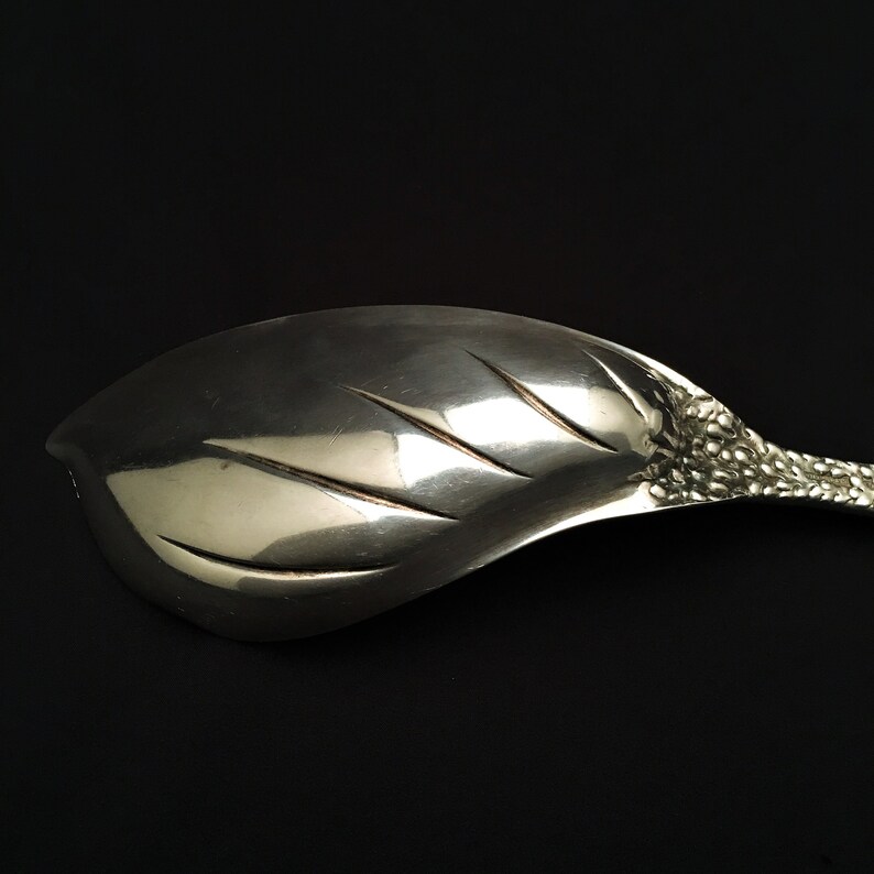 Antique Dolphin by Tiffany & Co Silver Large Ice Cream Server - NICE ...
