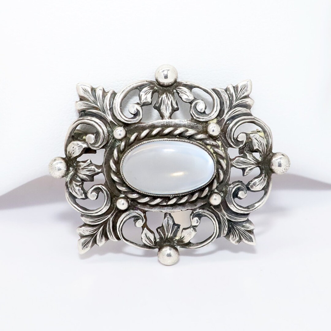 Vintage Guglielmo Cini for Black, Starr & Gorham Sterling Silver and ...