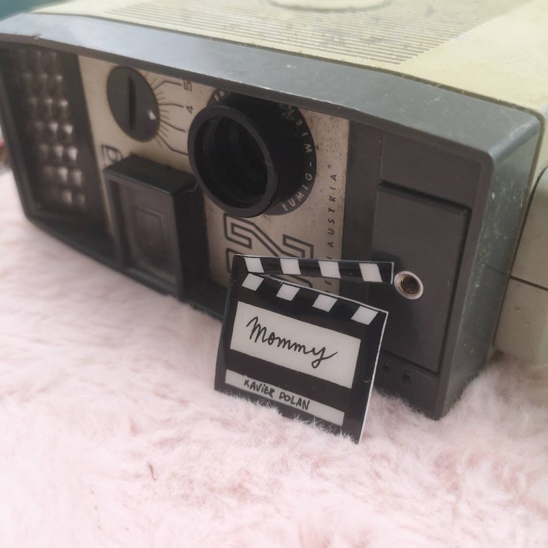 Custom Clap Board Cinema Brooch Favourite Movie Clapper - Etsy