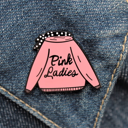 Pink Ladies Pin - Etsy