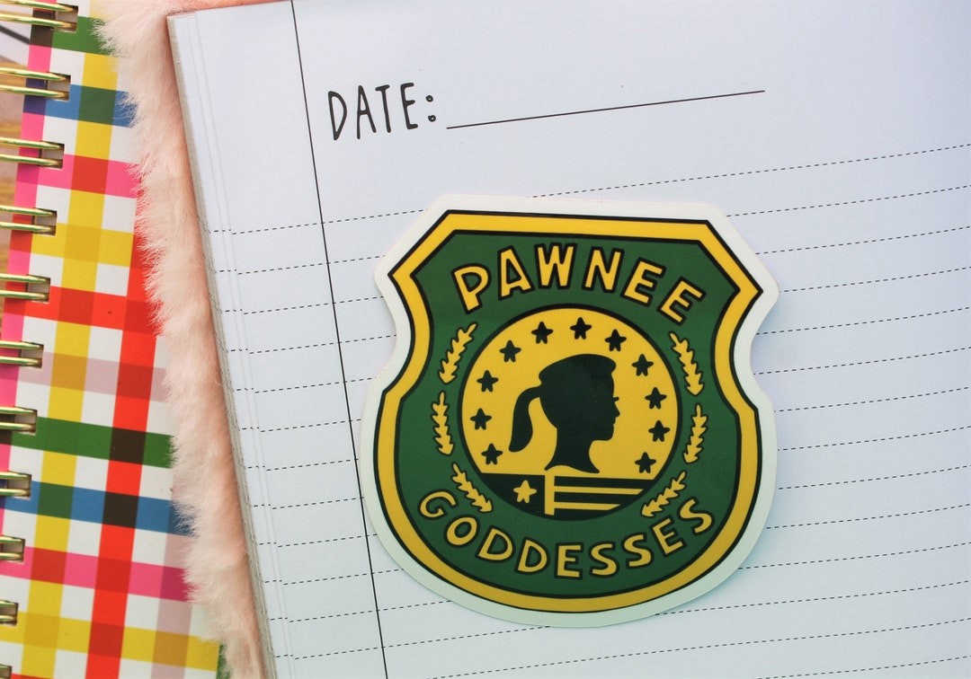Vinyl Sticker PAWNEE GODDESSES - Parks and Rec Sticker - Gift - Etsy
