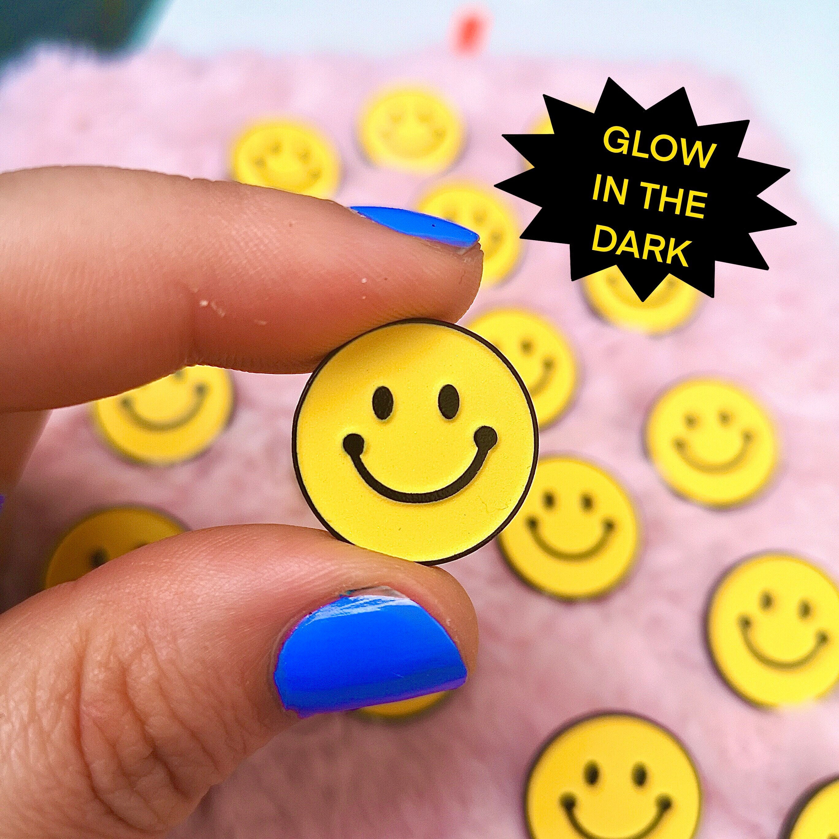 Smiley Face Pin Gift - Etsy
