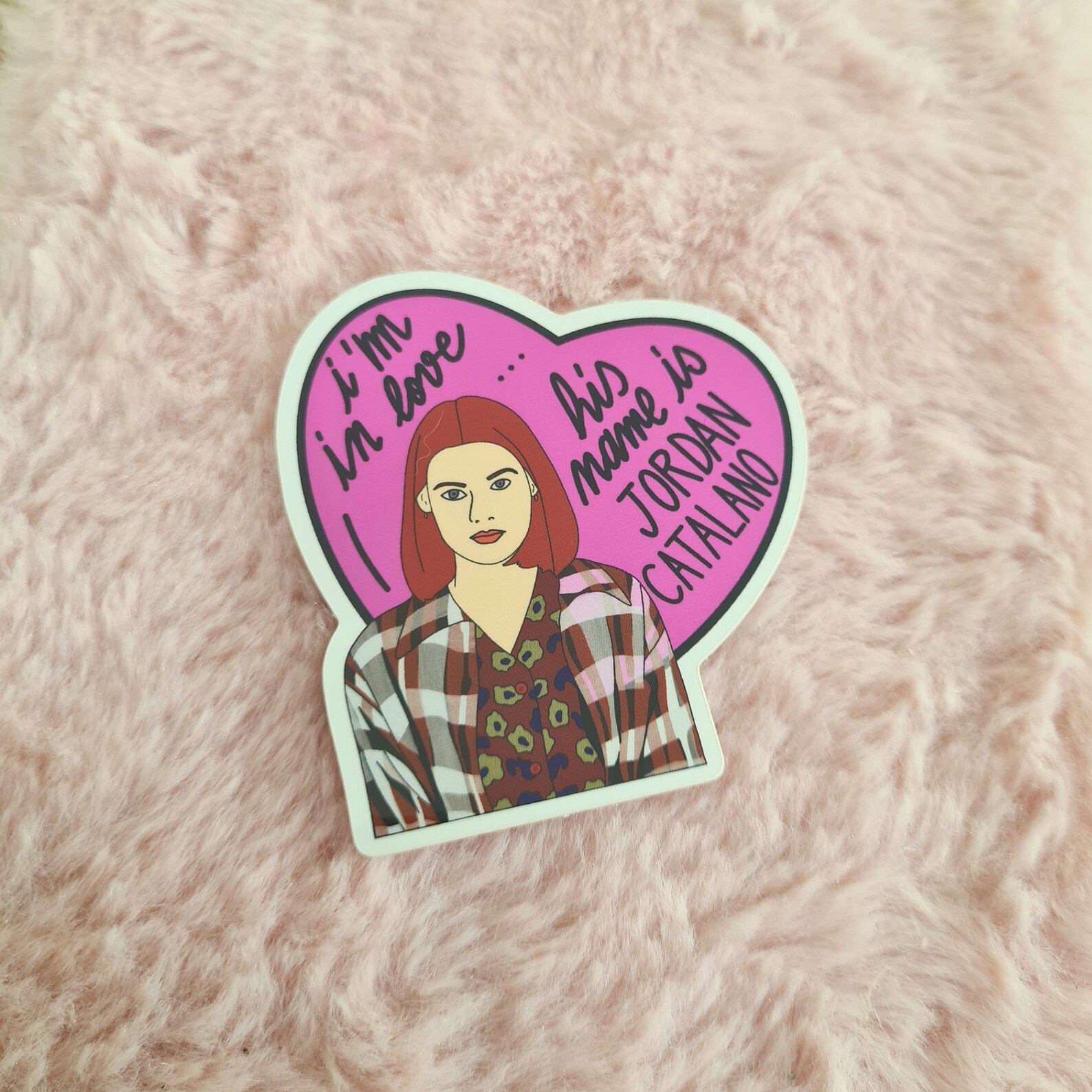 Vinyl Sticker ANGELA CHASE - My So-called Life Sticker - Gift - Etsy