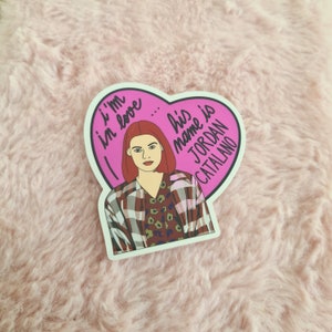 Vinyl Sticker ANGELA CHASE - My So-called Life Sticker - Gift - Etsy