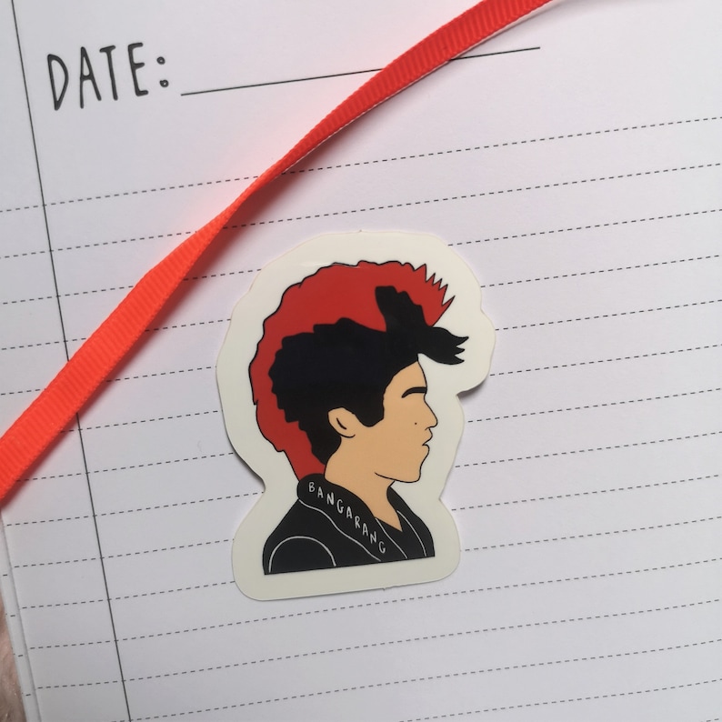 Vinyl Sticker BANGARANG - Portrait of Rufio - Gift - Etsy