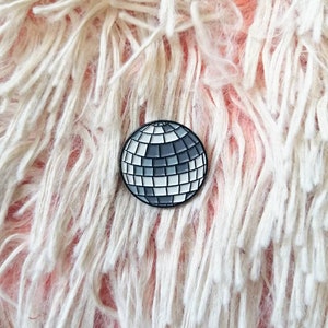 DISCO BALL Soft Enamel Pin - 80s Lovers Gift - Gift - Etsy