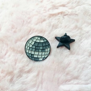 DISCO BALL Soft Enamel Pin - 80s Lovers Gift - Gift - Etsy
