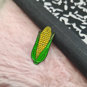 CORN Enamel Pin - It's Corn Pin - Etsy