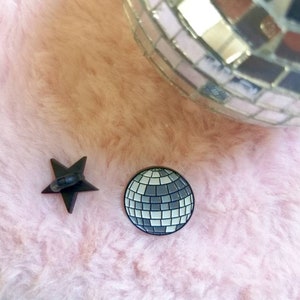 DISCO BALL Soft Enamel Pin - 80s Lovers Gift - Gift - Etsy