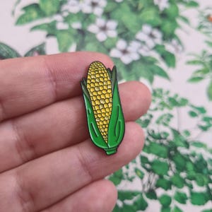 CORN Enamel Pin It's Corn Pin - Etsy