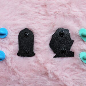 THE BELL JAR Soft Enamel Pins Set - Literature Lapel Pin - Sylvie Plath ...