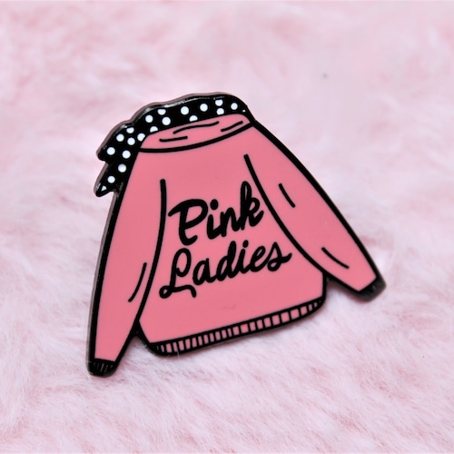 Pink Ladies Pin - Etsy