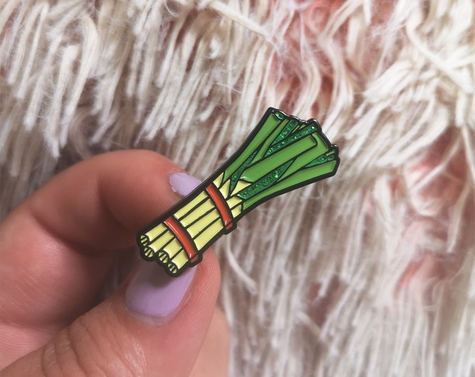 Cabbage Enamel Pin | 1 Inch | Vegetable Pin Gift | Enamel Pin Gift ...
