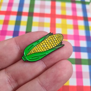 CORN Enamel Pin - It's Corn Pin - Etsy