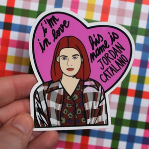 Vinyl Sticker ANGELA CHASE My So-called Life Sticker Gift - Etsy
