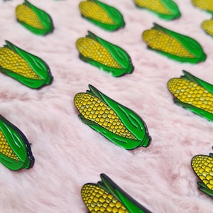 CORN Enamel Pin - It's Corn Pin - Etsy