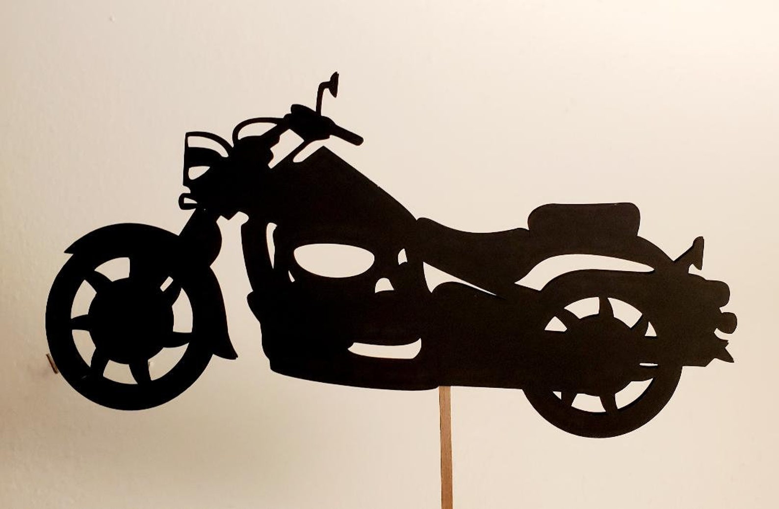 Motorcycle Cake Topper, Motorcycle Birthday Decoration, Motorcycle ...
