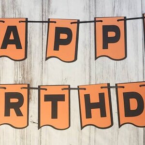 Motorcycle Birthday Banner, Biker Birthday Banner, Birthday Banner ...